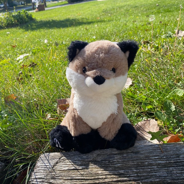 Fox Plush - Etsy