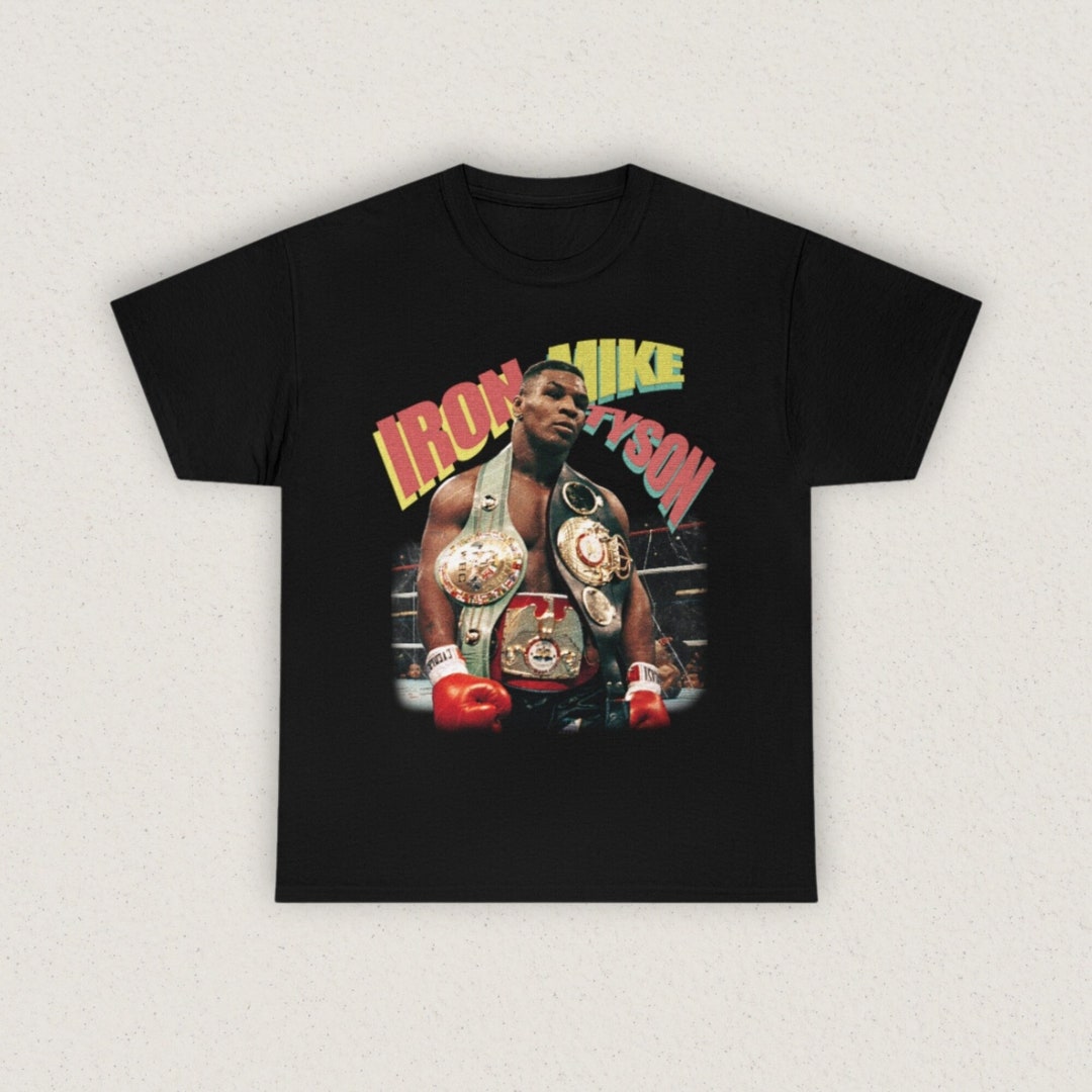 Vintage Iron Mike Tyson, Mike Tyson Retro Inspired, Vintage Mike Tyson ...