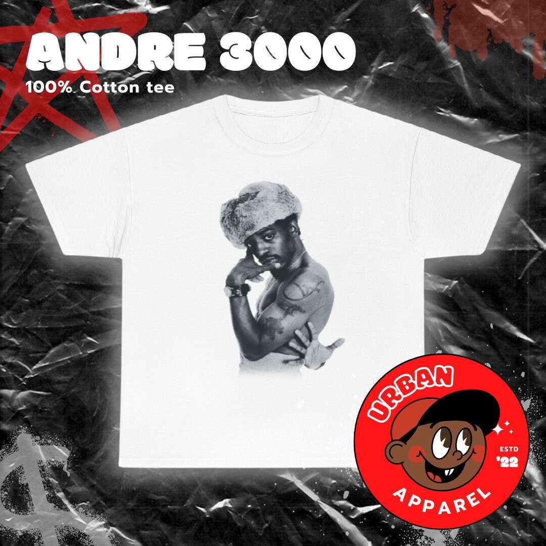 Andre 3000 3 Stacks Outkast 90's 2000s Atlanta - Etsy