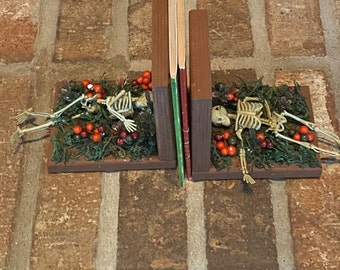 Skeleton Bookends - Etsy