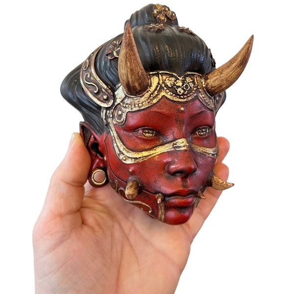 Shop Hannya Mask - Etsy