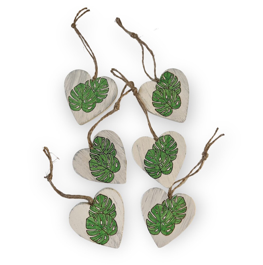 Wooden Engraved Monstera Leaf Cheese Plant Christmas Tree - Etsy