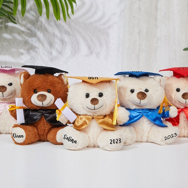 Graduation Bear - Etsy