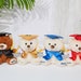 Custom Graduation Bear Personalized Graduation Bear Graduation Gift Set ...