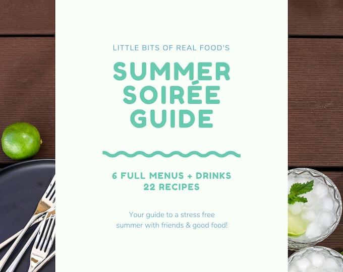 The Summer Cookbook - A Meal Plan With Recipes for the Summer Months ...