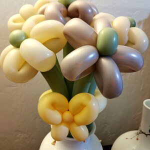 Balloon Flower Bouquet DIY Kit Biodegradable Eco Professional - Etsy UK