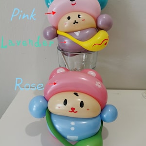 Balloon Flower Bouquet DIY Kit, Biodegradable Eco Professional Quality ...