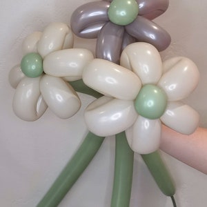 Balloon Flower Bouquet DIY Kit Biodegradable Eco Professional - Etsy UK