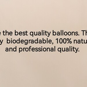 Balloon Flower Bouquet DIY Kit, Biodegradable Eco Professional Quality ...
