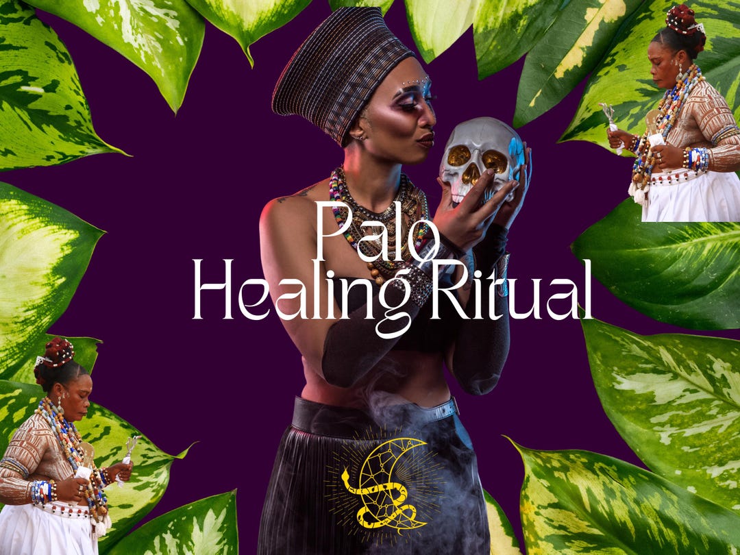 7 Day Healing Ritual for Wellness and Renewal | Banish Sickness | Palo ...
