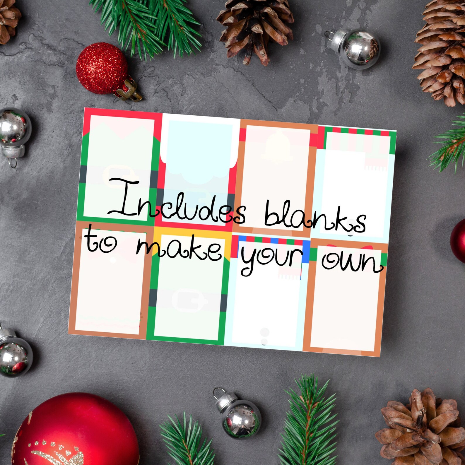 Christmas Scavenger Hunt Clues: Printable Game for Kids & Teens ...