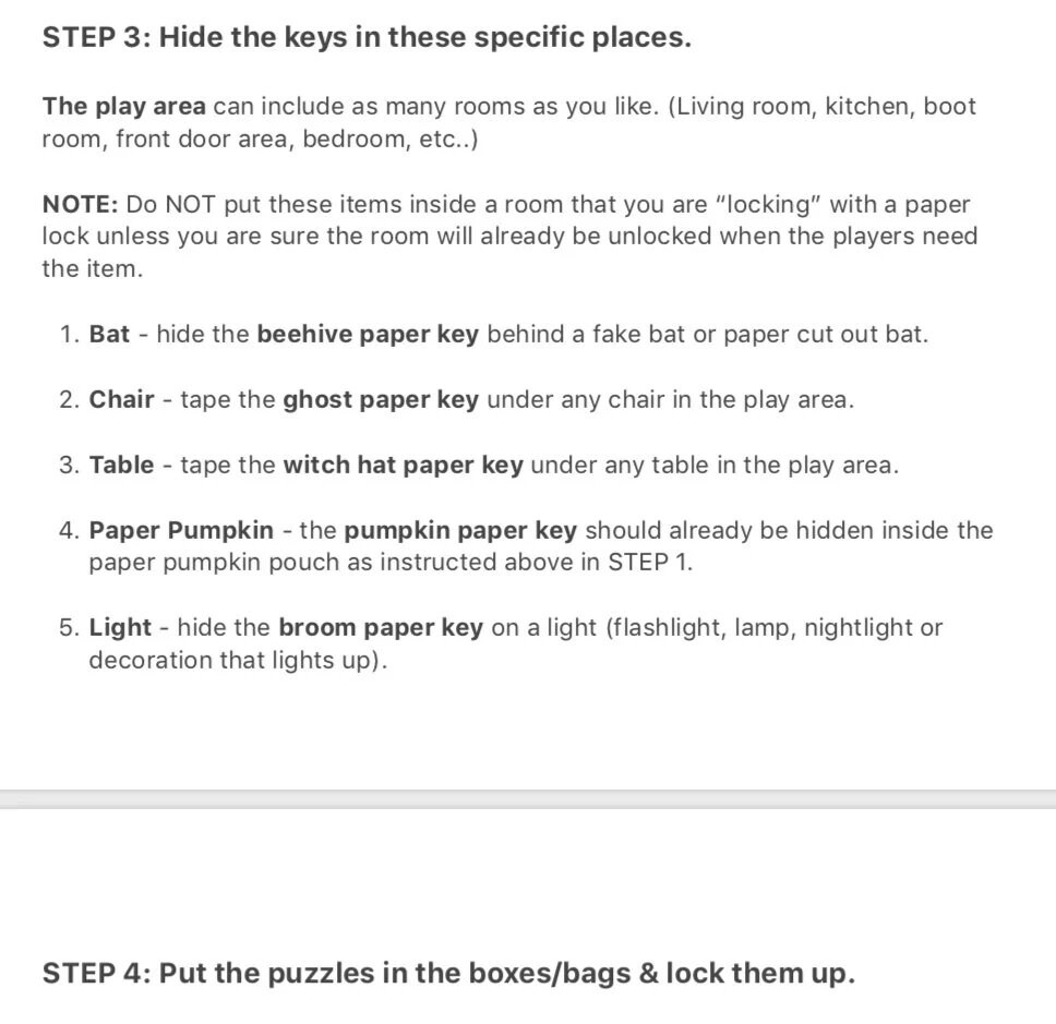 Halloween Escape Room for Kids, Pumpkin Heist, Printable Escape Room ...