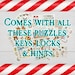 Christmas Escape Room: Reindeer Roundup, Printable Family Game (PDF) - Etsy