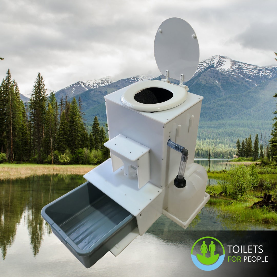 Composting Toilet — Made in the USA With Recycled HDPE - Etsy