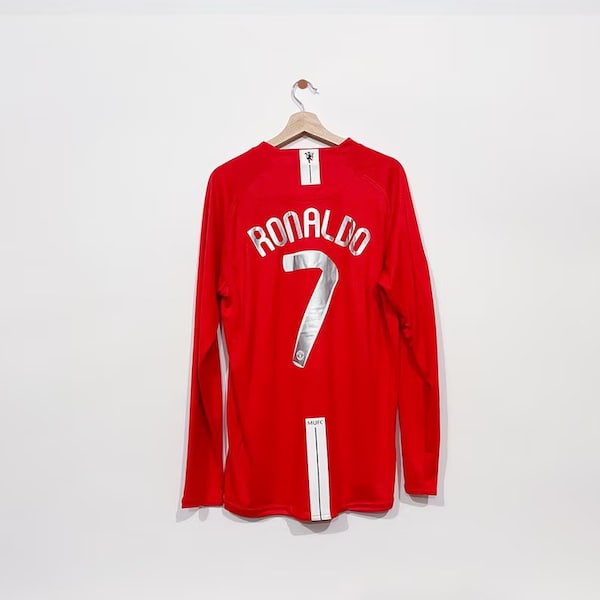 Cristiano Ronaldo 2008 Jersey - Etsy
