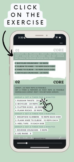 Ab Workouts - Abs Circuits - No Equipment - Home Workout - Bodyweight ...