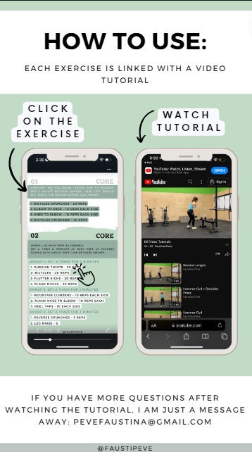 Ab Workouts - Abs Circuits - No Equipment - Home Workout - Bodyweight ...