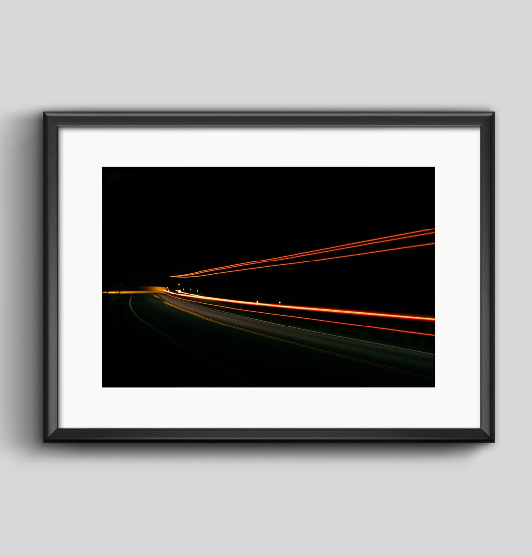 Night Time Trails | Photography Prints | Instant Download | High ...