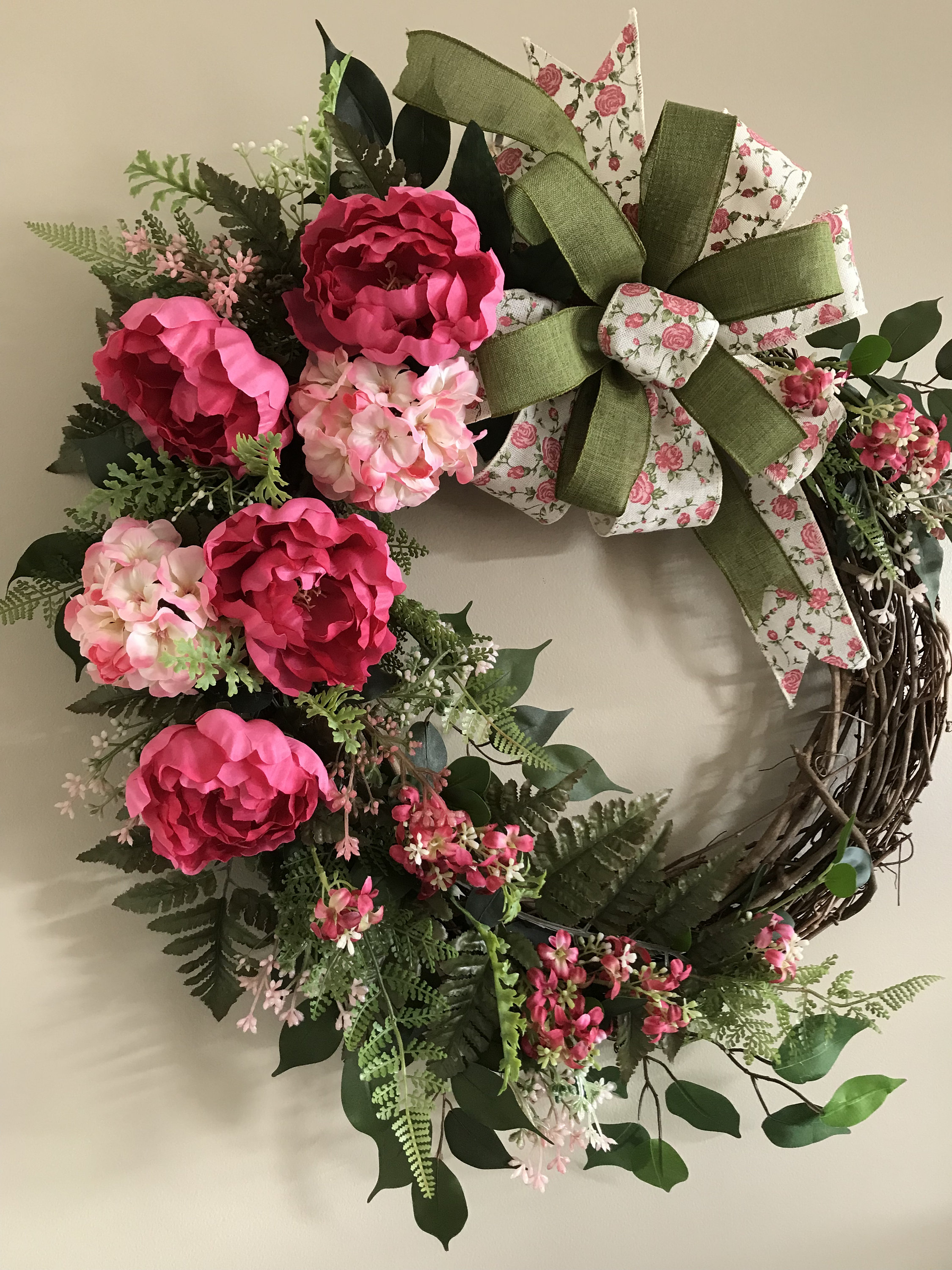 Spring Wreath, Summer Wreath, Front Door Wreath - Etsy