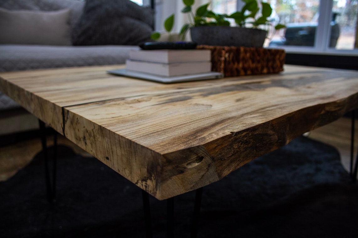 Holly Slab Coffee Table - Etsy