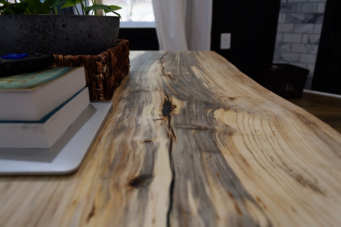 Holly Slab Coffee Table - Etsy