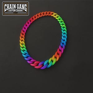 CUSTOM SPINNING CHAIN - Etsy