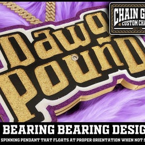 CUSTOM SPINNING CHAIN - Etsy