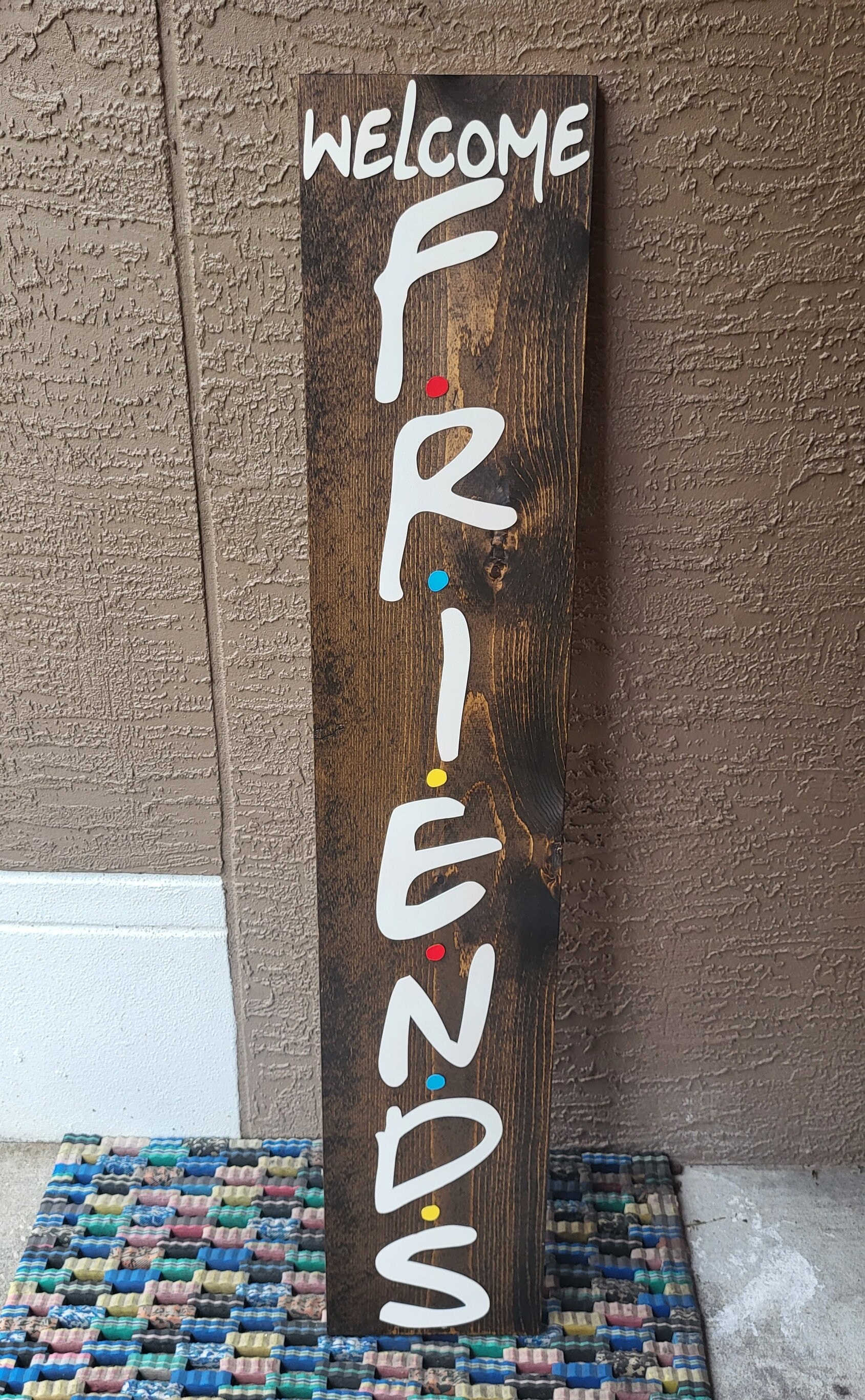 Welcome Friends: Friends Themed SVG for Laser Cutting Glowforge Gweike ...