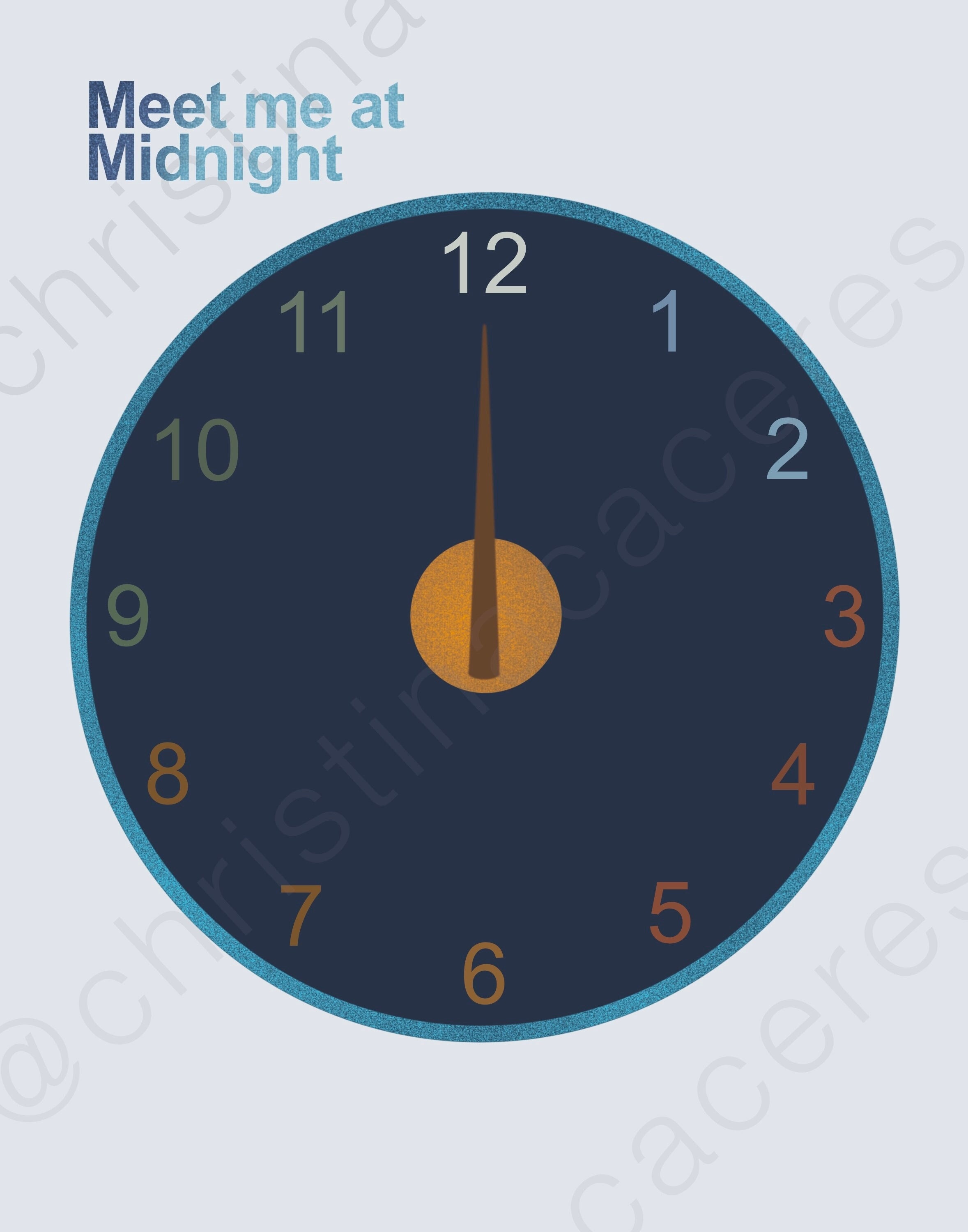 Taylor Swift Midnights Art Print, New Album Digital Print, Meet Me at ...