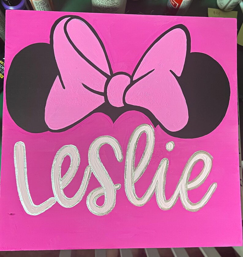 Custom Character Signs - Etsy