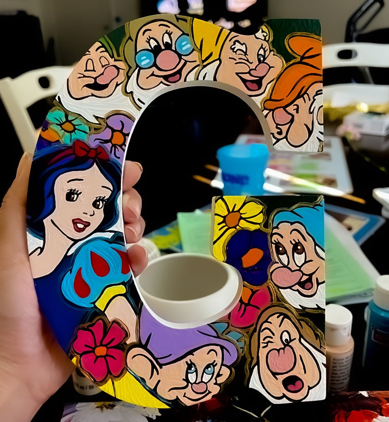 Custom Character Letters - Etsy