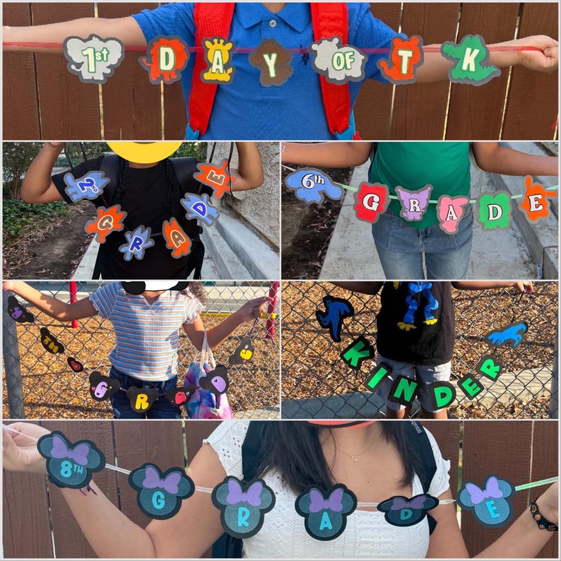 Custom School Sign / Banner - Etsy