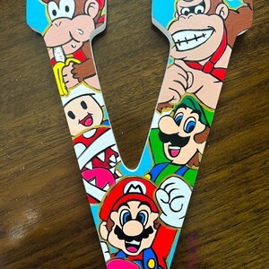 Custom Character Letters - Etsy