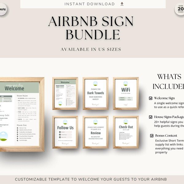 Airbnb House Rules - Etsy