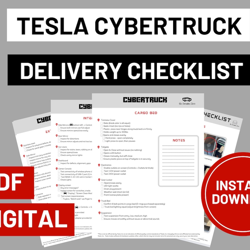 Anti Cybertruck Stickers - Etsy