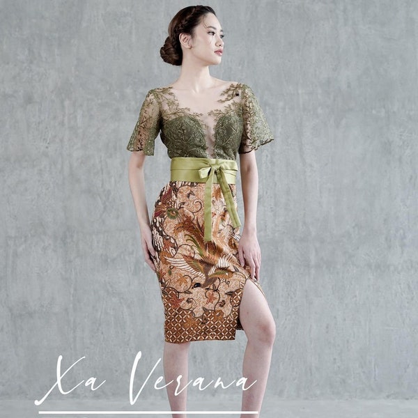 Javanese Wedding Dress - Etsy