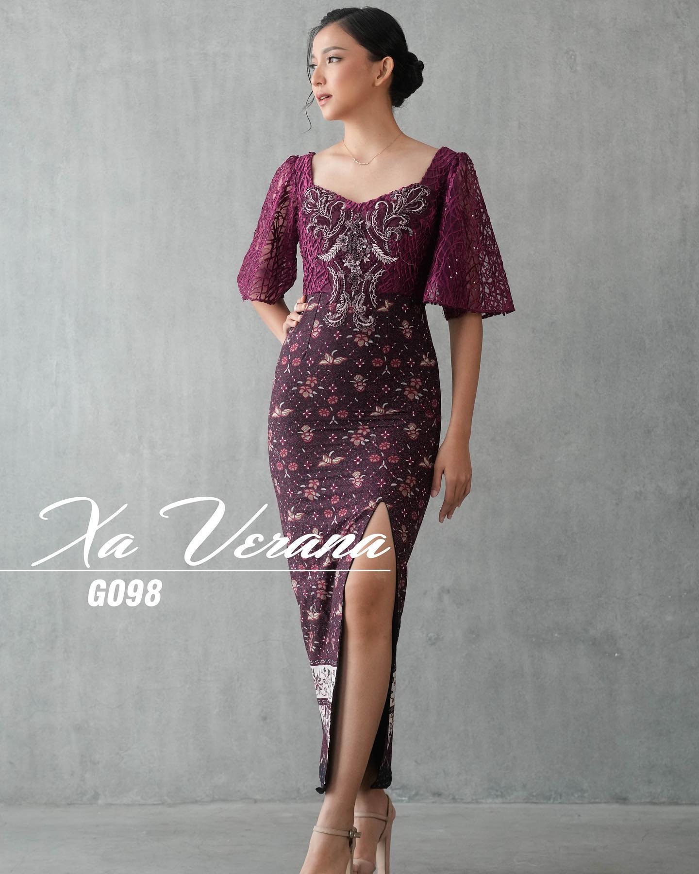 Kebaya Modern, Kebaya Indonesia, Custom Wedding Guest Dress, Custom ...