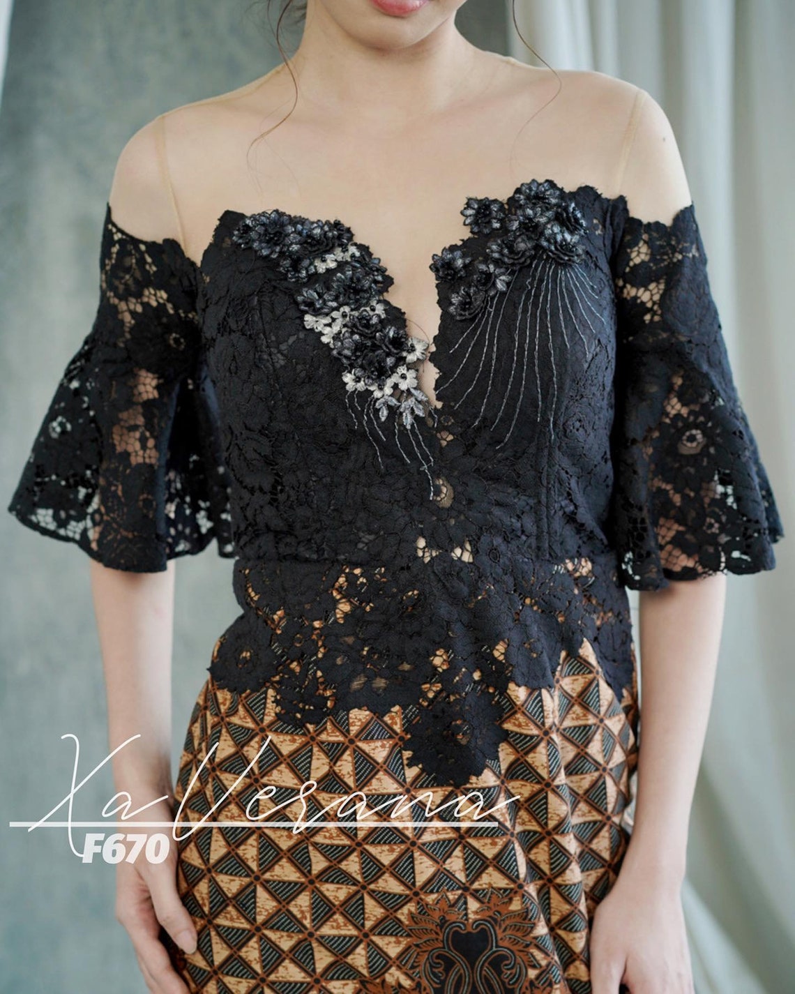 Modern Kebaya Custom Kebaya Wedding Dress Kebaya - Etsy