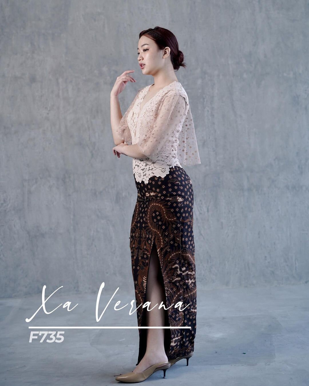Kebaya Indonesia Clothing Women,custom Kebaya Modern,the Kebaya, Pencil ...