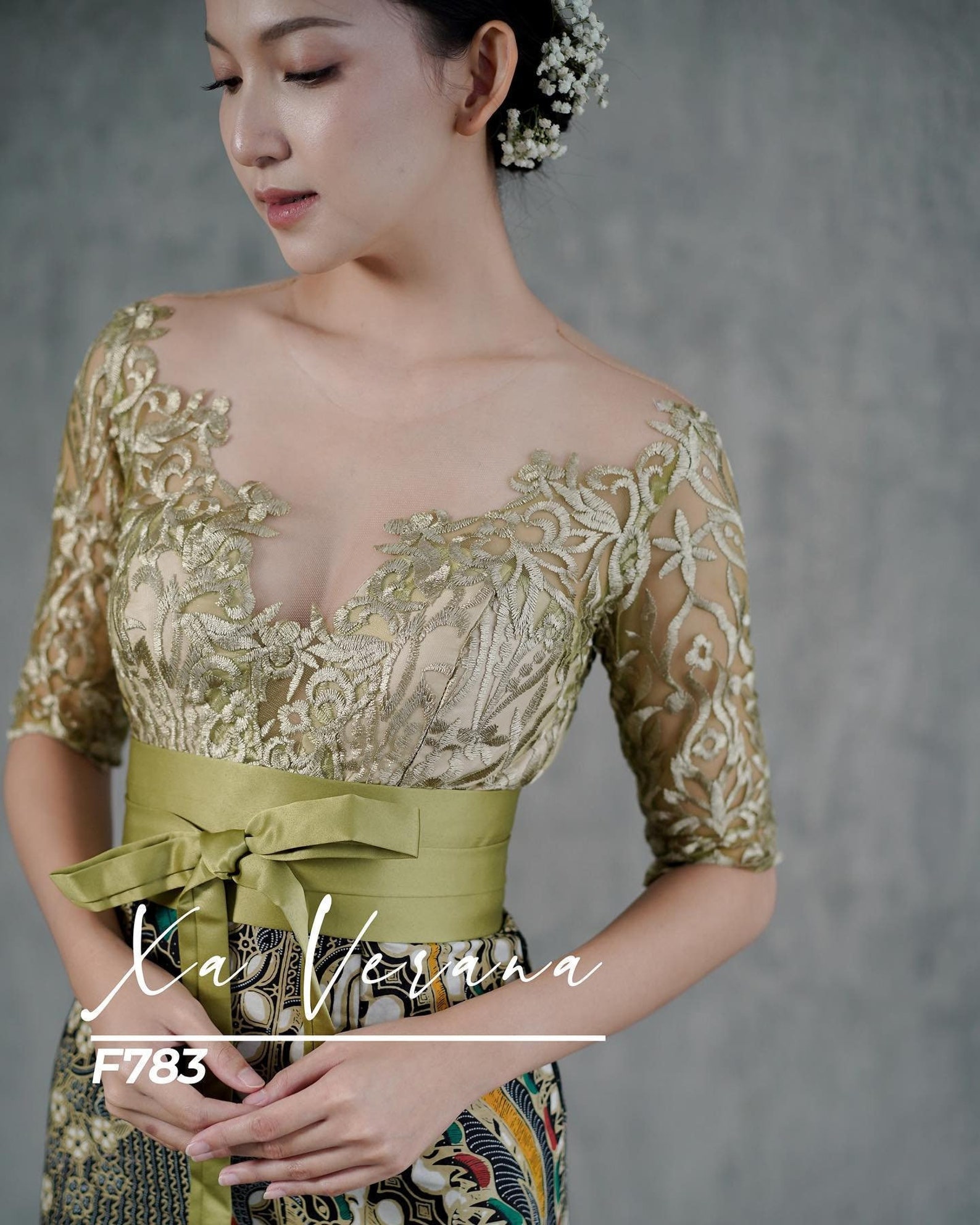 Custom Kebaya Modern Kebaya Indonesia Custom Party Dress - Etsy