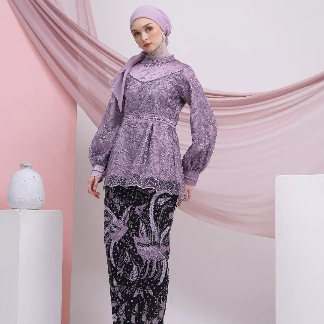 Kebaya Modern, Muslim Dress, Batik Indonesia, Embroidery Dress, Formal ...