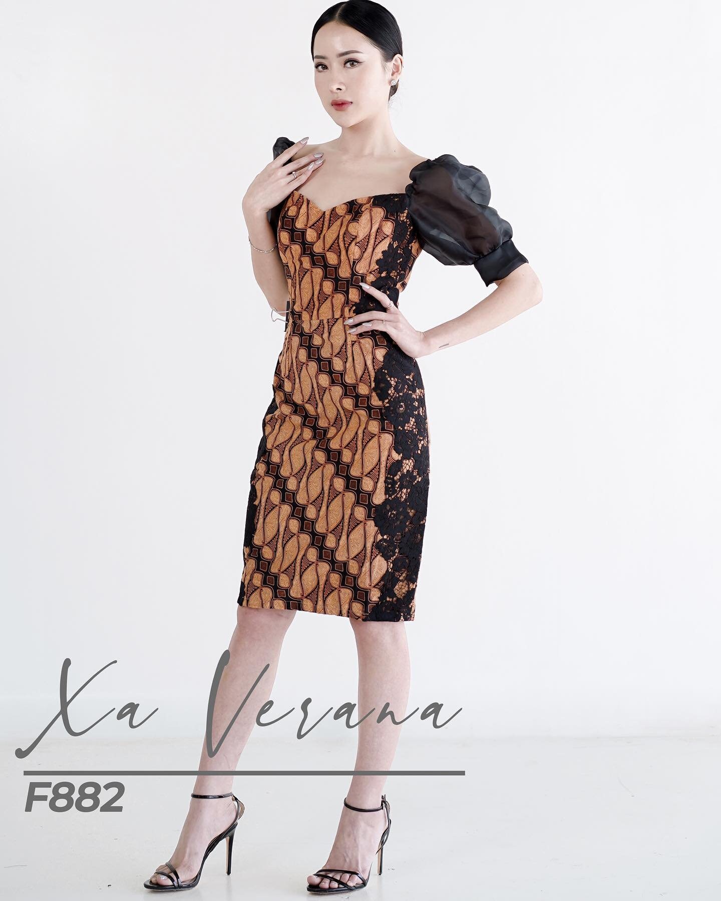 Custom Batik Dress Indonesia Formal Event Dress Wedding - Etsy