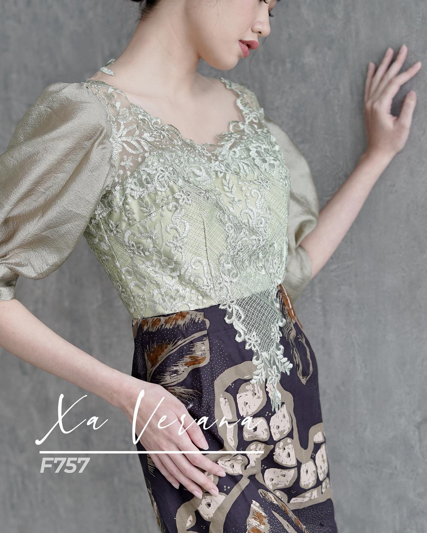 Personalized Kebaya Dress Kebaya Indonesia Clothing Women - Etsy