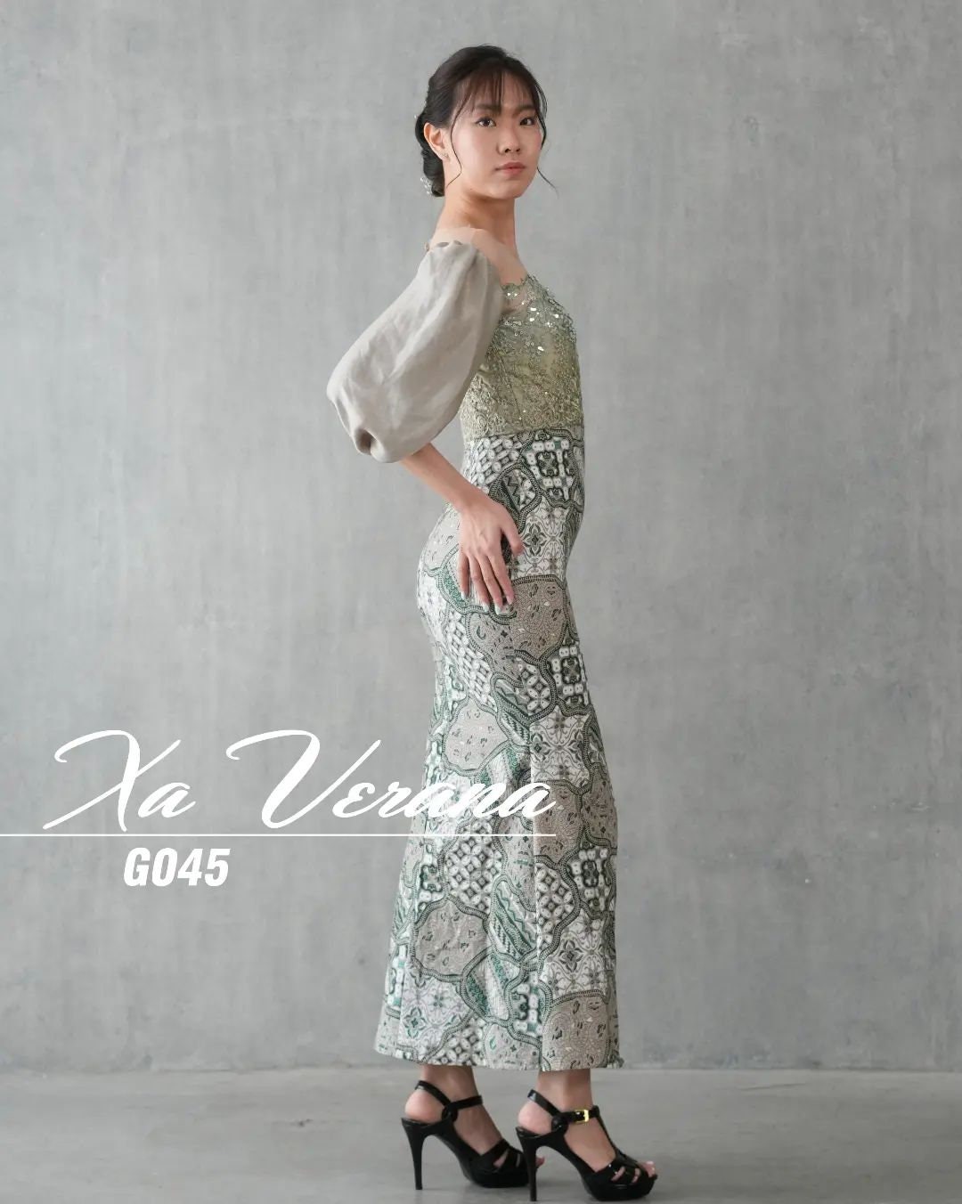 Kebaya Modern, Indonesian Clothing, Kebaya Long Dress, Custom Formal ...