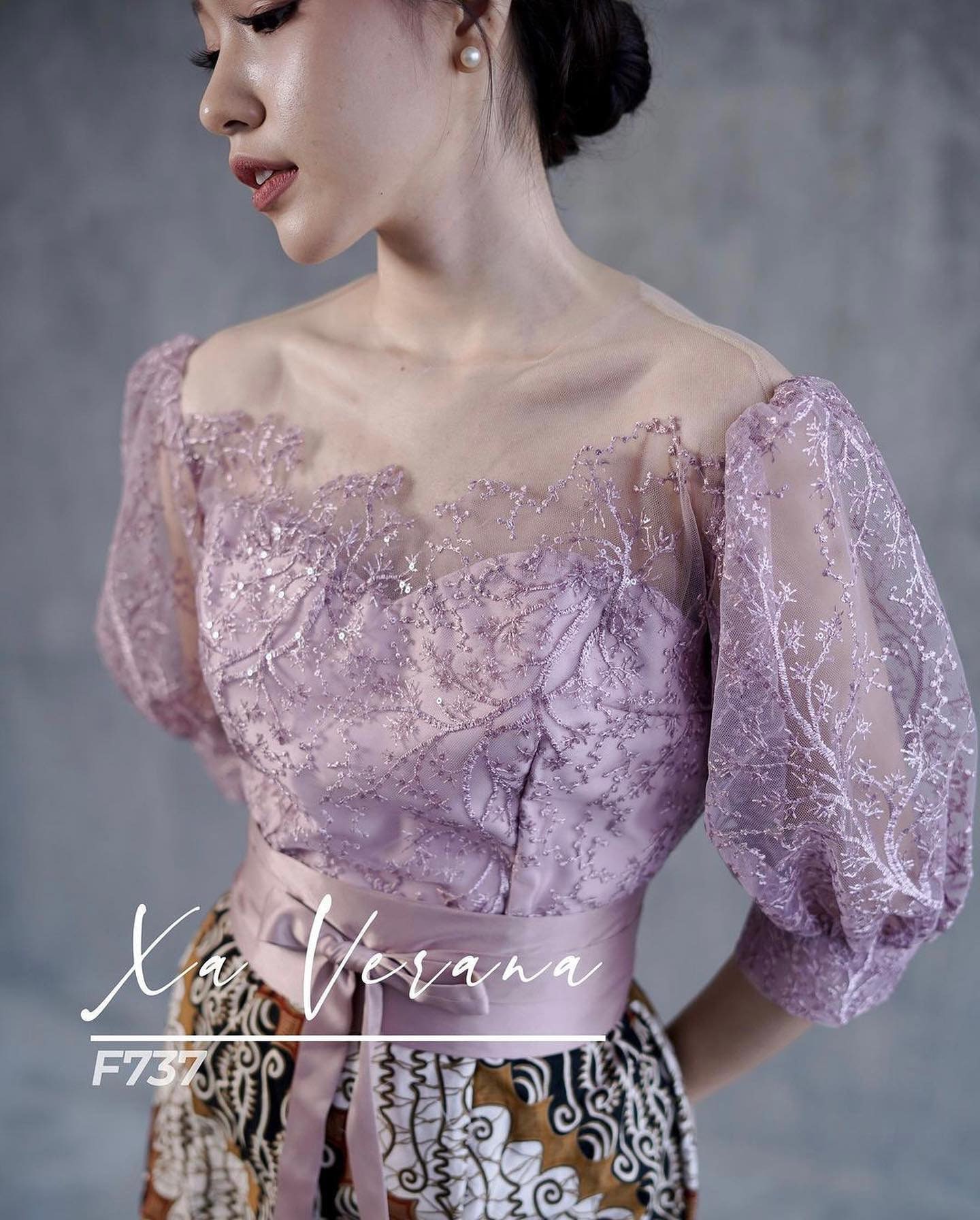 Kebaya Luxury, Custom Kebaya Modern, Custom Formal Event Dress ...