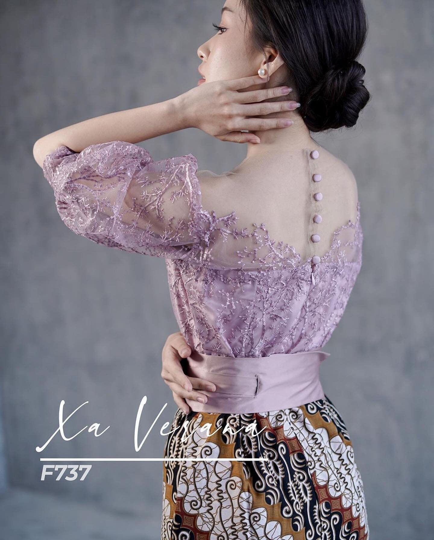 Kebaya Luxury, Custom Kebaya Modern, Custom Formal Event Dress ...