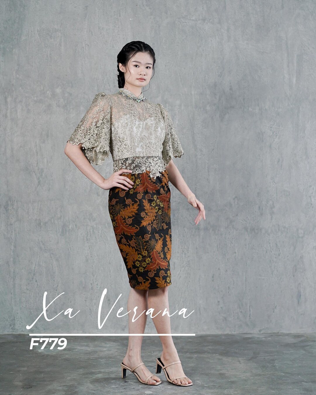 Kebaya Indonesia, Kebaya Gown, Custom Formal Event Dress, Custom Party ...