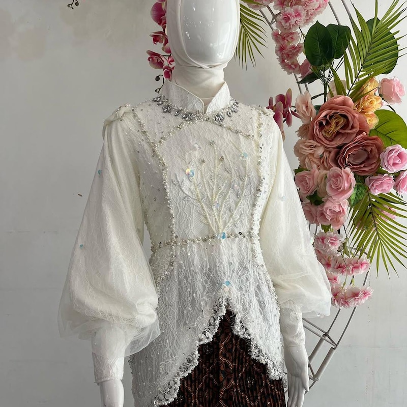 Indonesian Formal Dress - Etsy
