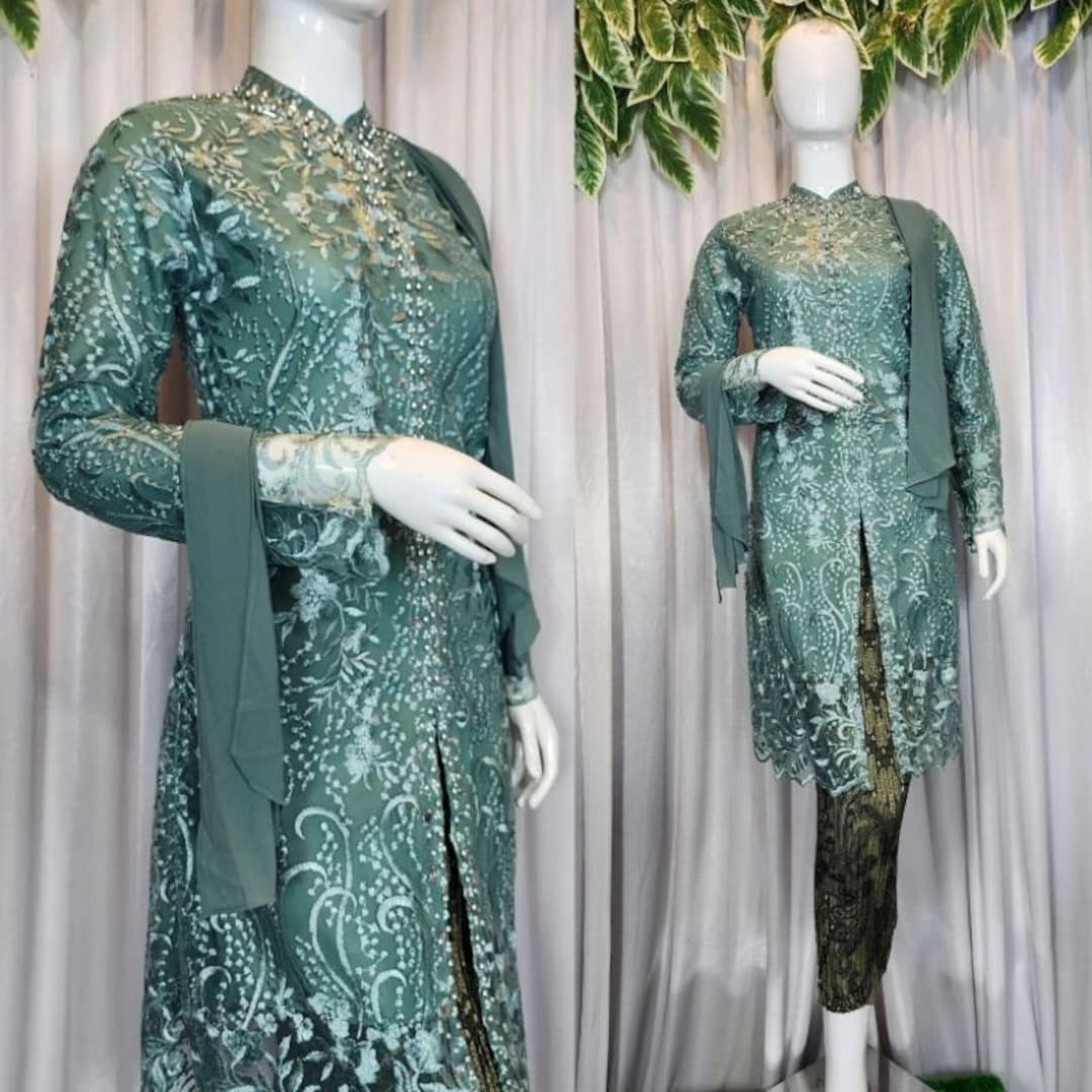 Kebaya Indonesia, Wedding Guest Dress, Peranakan Kebaya, Formal Event ...