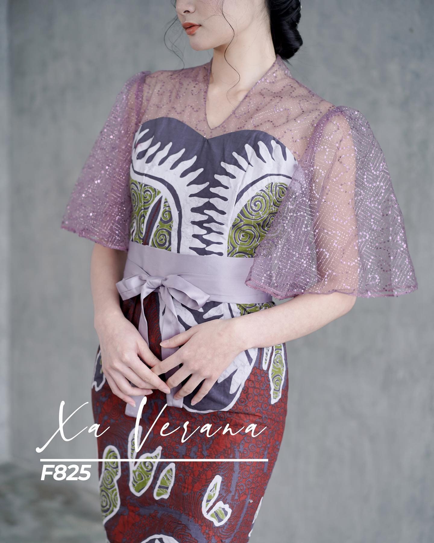 Custom Batik Dress Batik Indonesia Abstract Motif Dress - Etsy